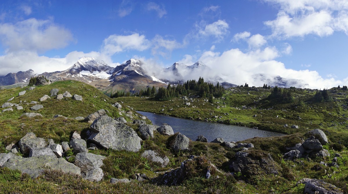 Northern Wilderness: A 2019 Thru-Hike on the Great Divide Trail – Alta ...